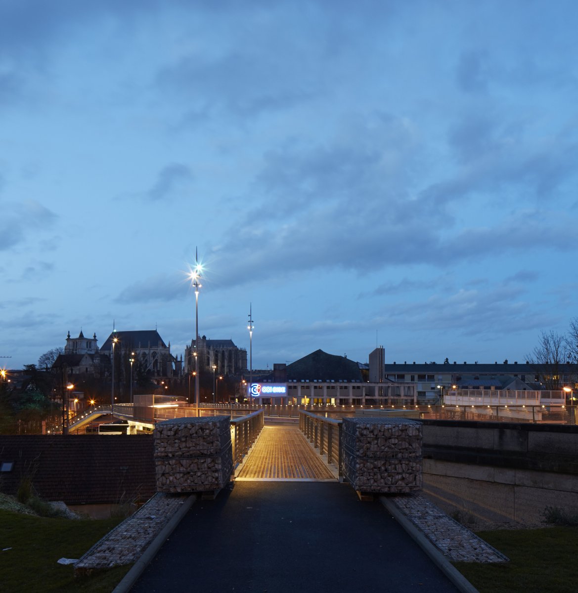 Pont Paris – Beauvais « ARVAL architecture