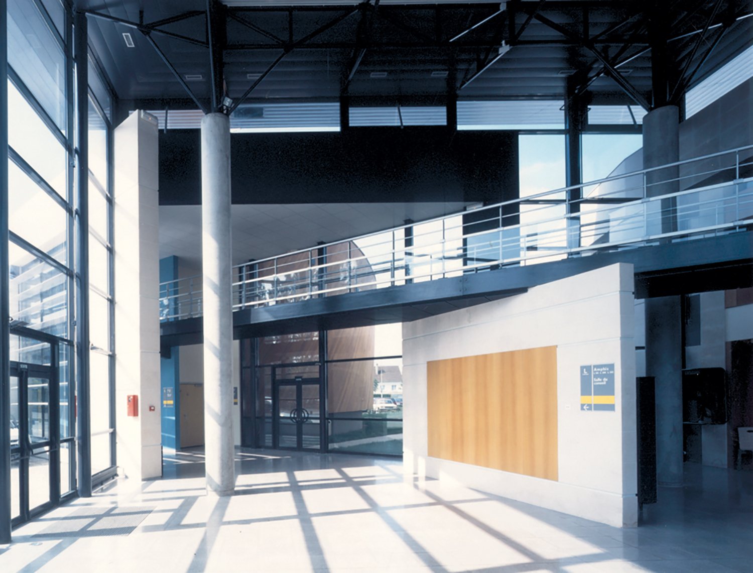 Université de Technologie – Compiègne « ARVAL architecture