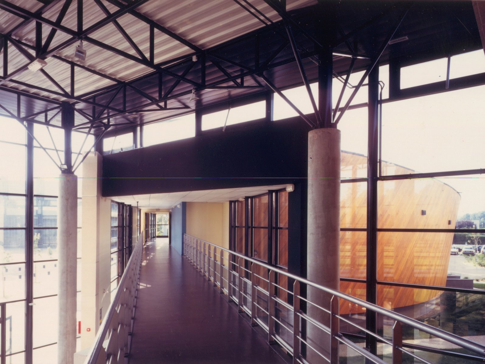 Université de Technologie – Compiègne « ARVAL architecture